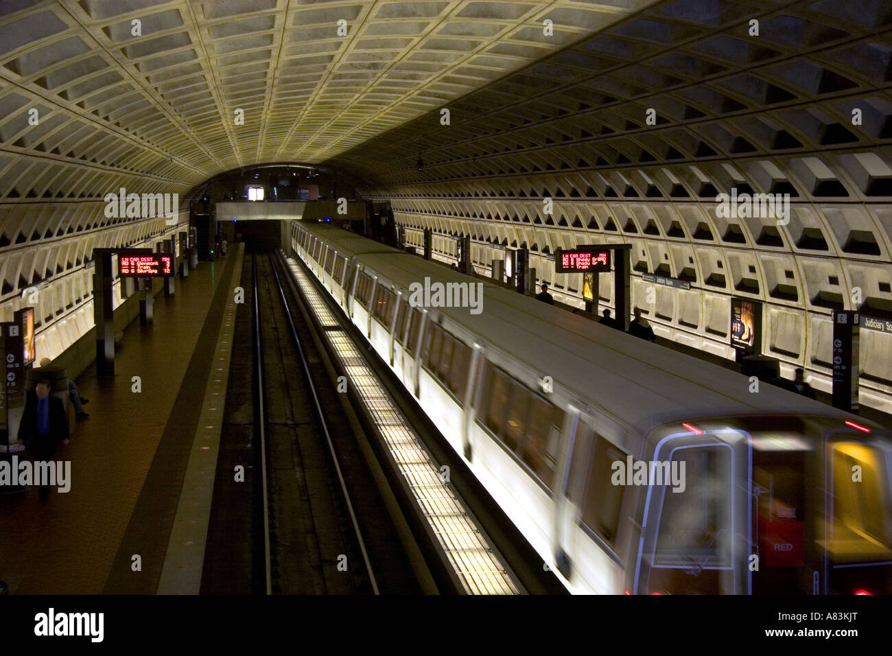 United states capitol subway system hi-res stock photography and images ...