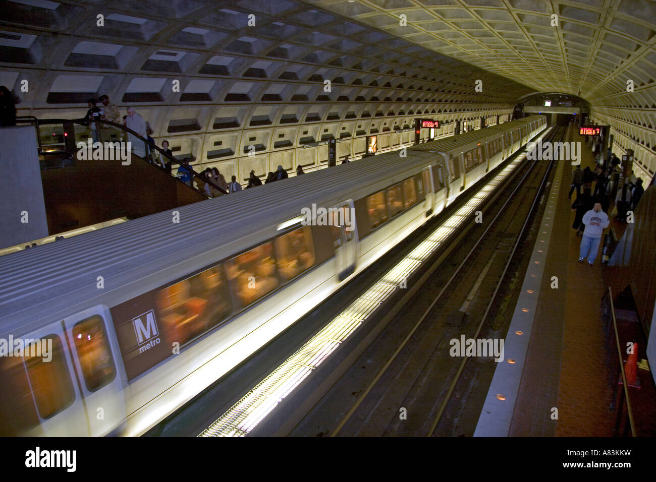 Capitol subway system hi-res stock photography and images - Alamy