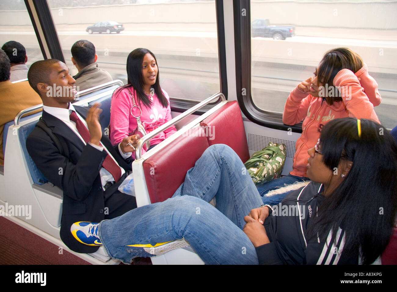 Metrorail system hi-res stock photography and images - Alamy