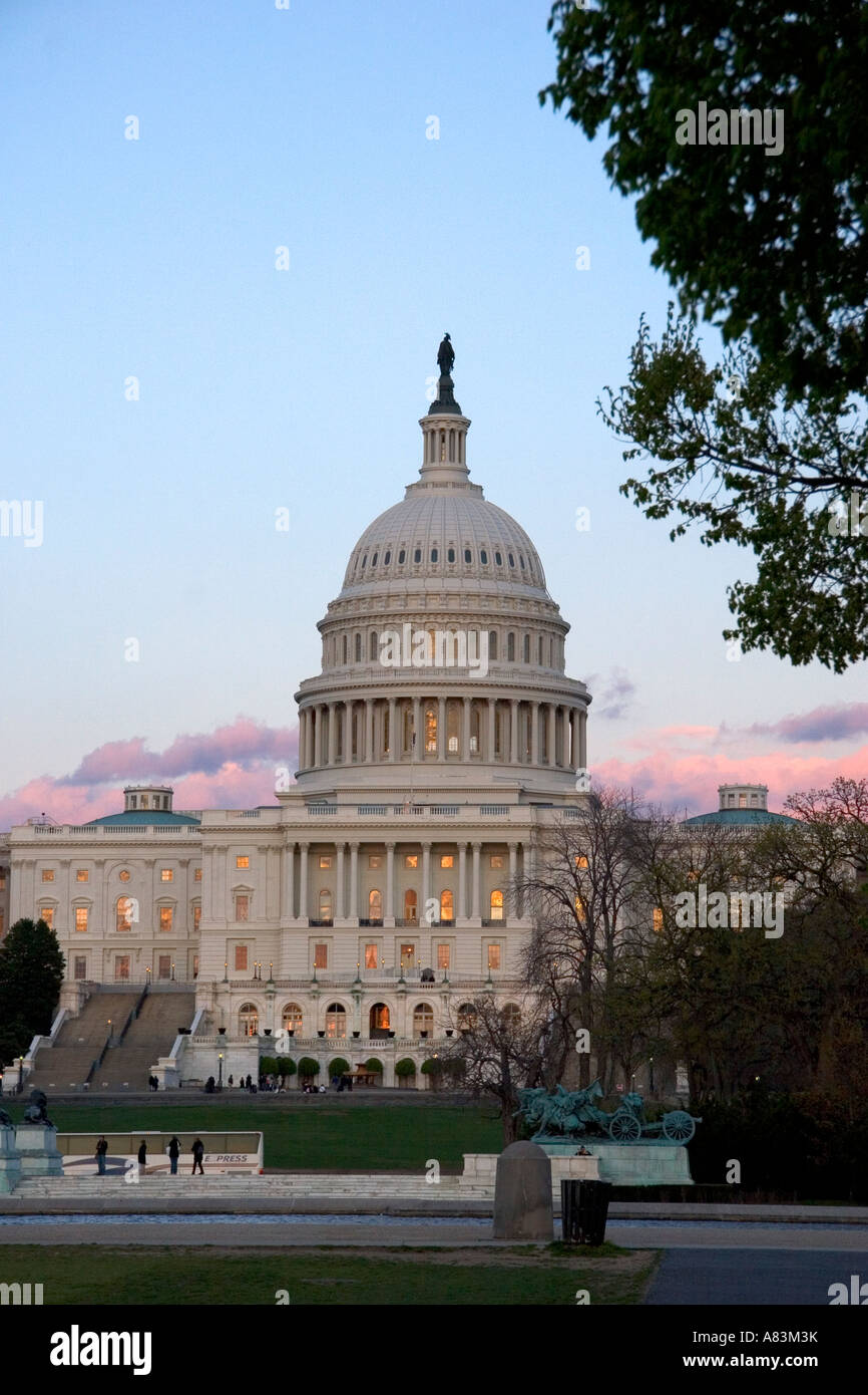 Washington d c nations capitol hi-res stock photography and images - Alamy