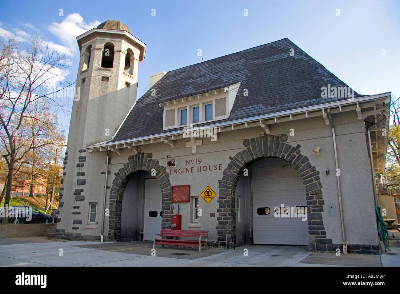 Number 19 Engine House in Washington DC Stock Photo - Alamy