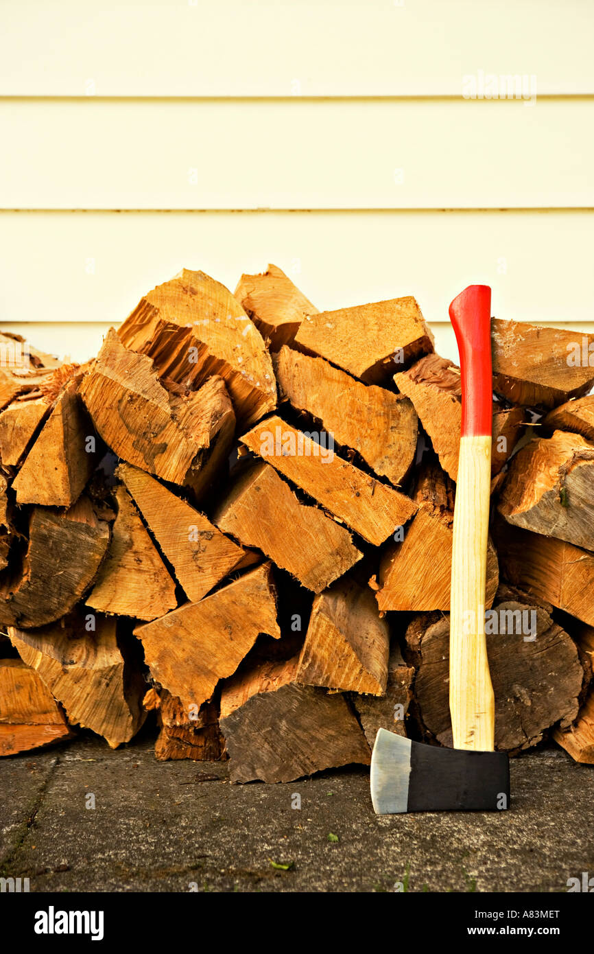 Weird Looking Wood Axe