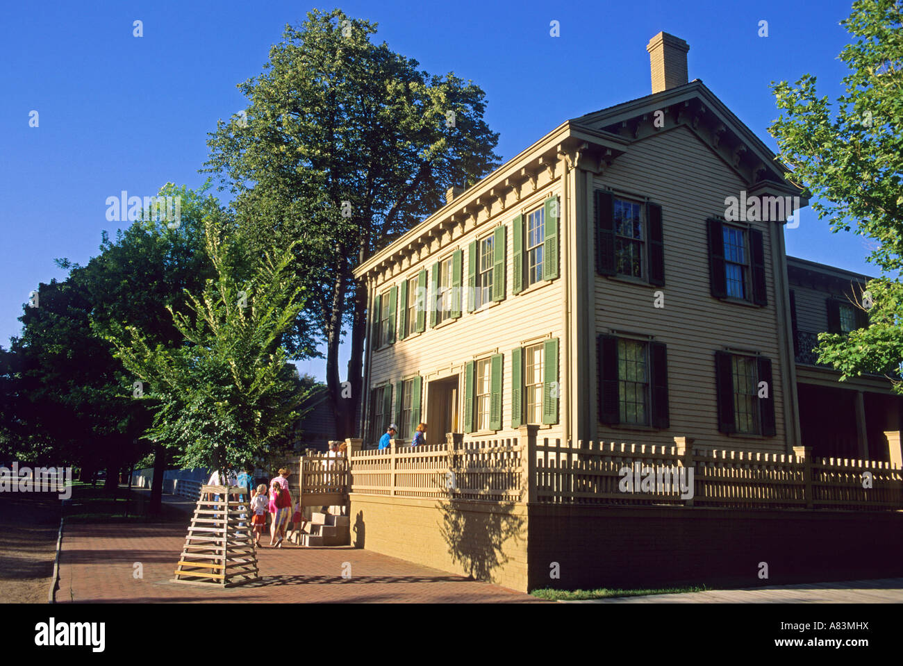 Abraham lincoln house hi-res stock photography and images - Alamy