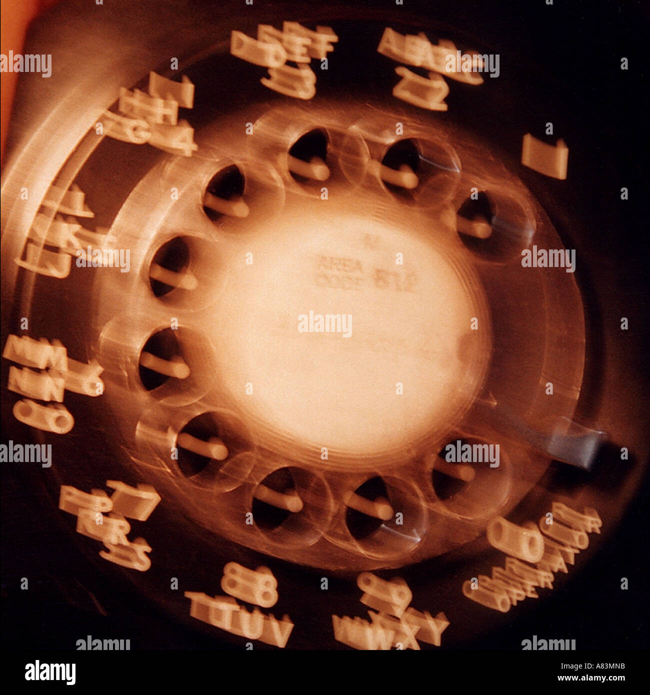 retro phone ringing Stock Photo - Alamy