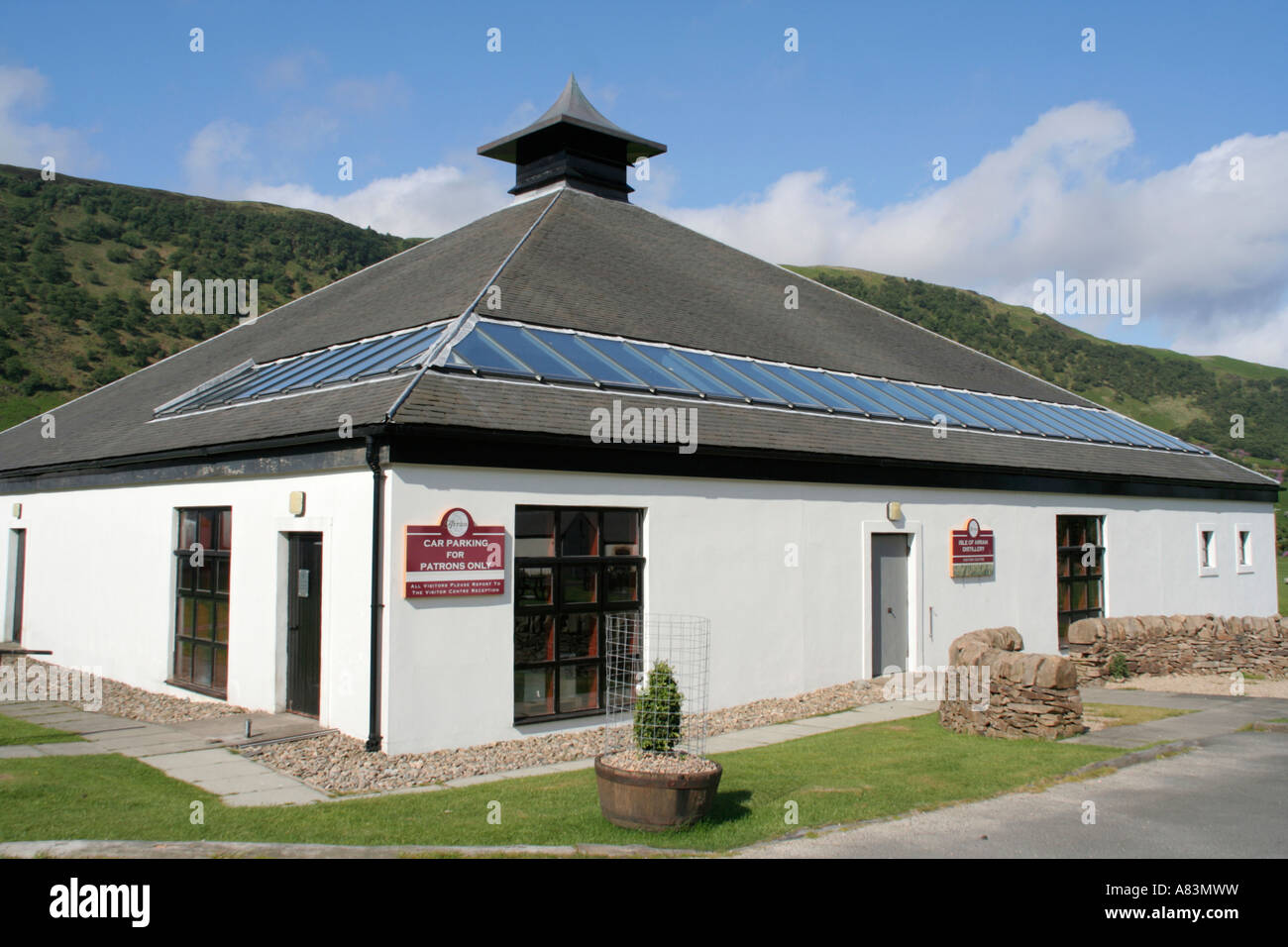 Lochranza whisky arran hi-res stock photography and images - Alamy