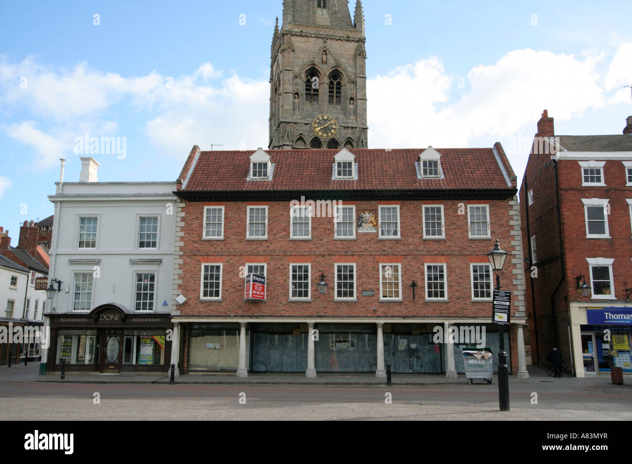 Newark market place hi-res stock photography and images - Alamy