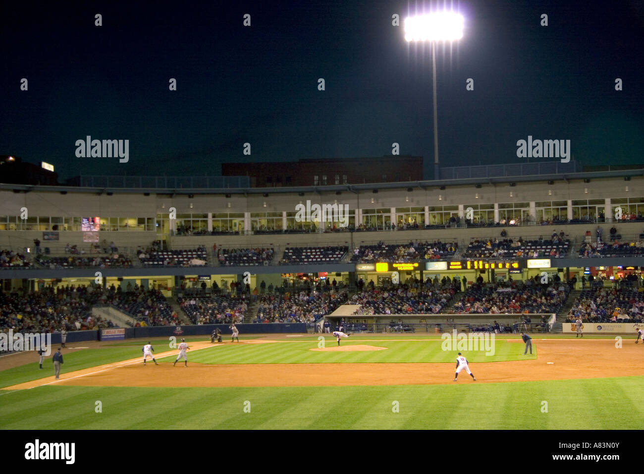 Toledo Mud Hens baseball park in Toledo Ohio Stock Photo - Alamy