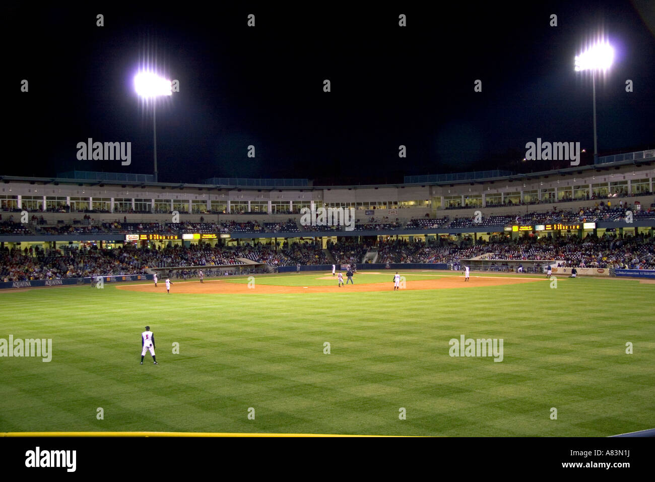 Toledo Mud Hens baseball park in Toledo Ohio Stock Photo - Alamy