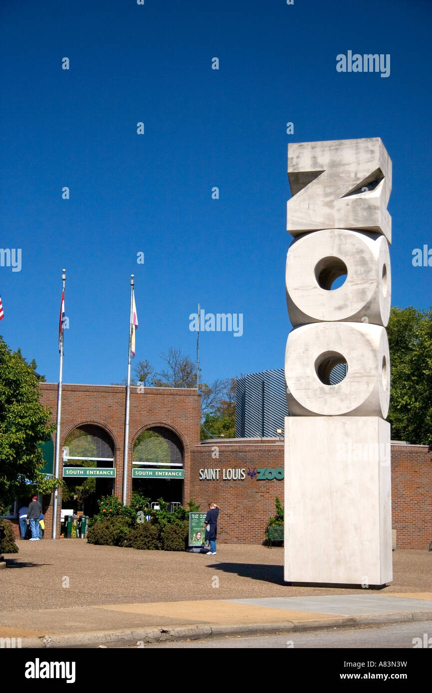 St louis zoo saint louis missouri hi-res stock photography and images ...