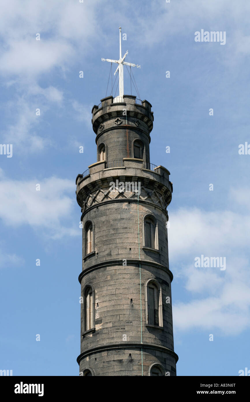 Edinburgh monument nelson summer hi-res stock photography and images ...