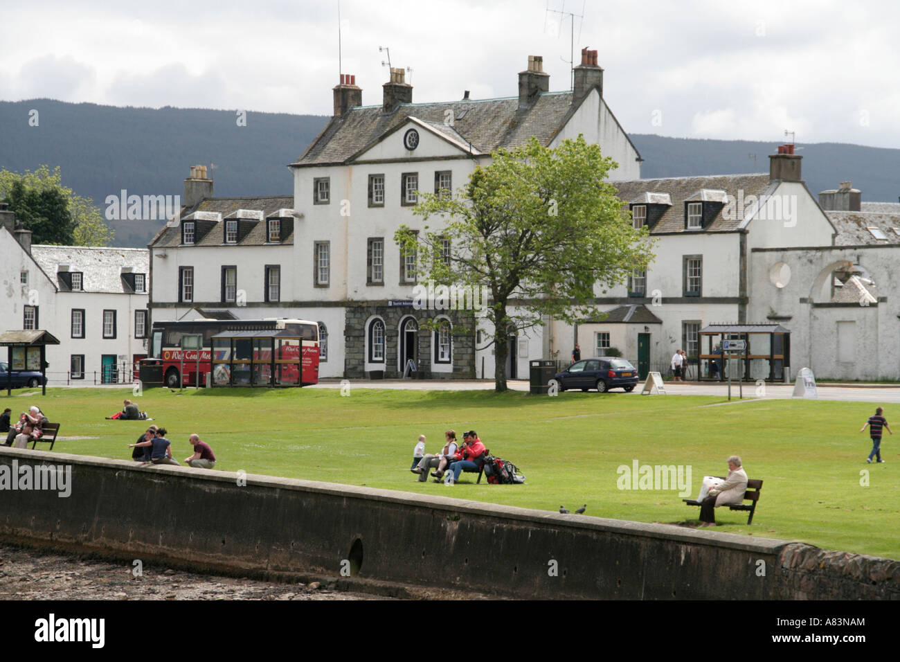 Royal burgh hi-res stock photography and images - Alamy