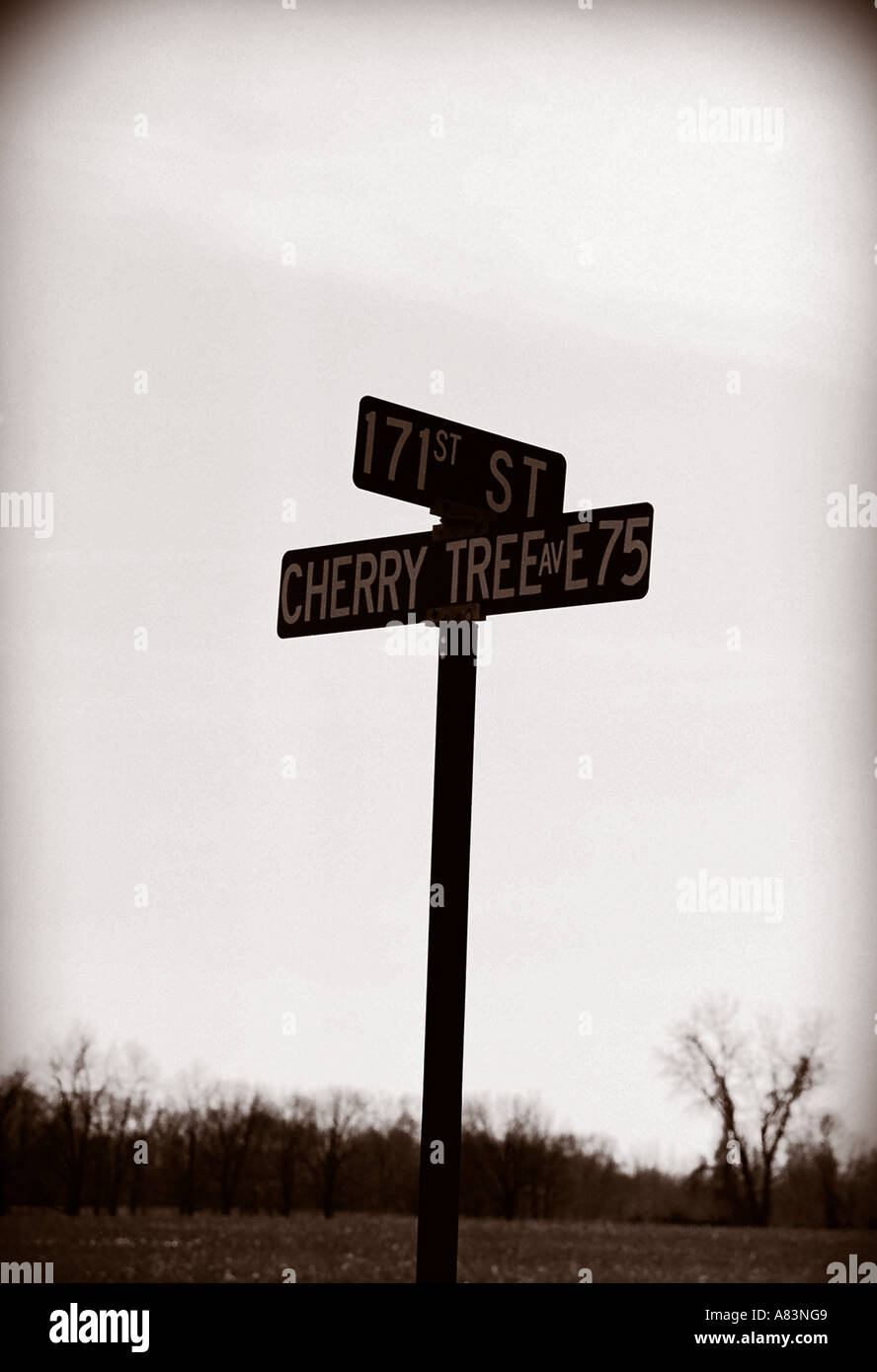 old sign in Indiana Stock Photo - Alamy