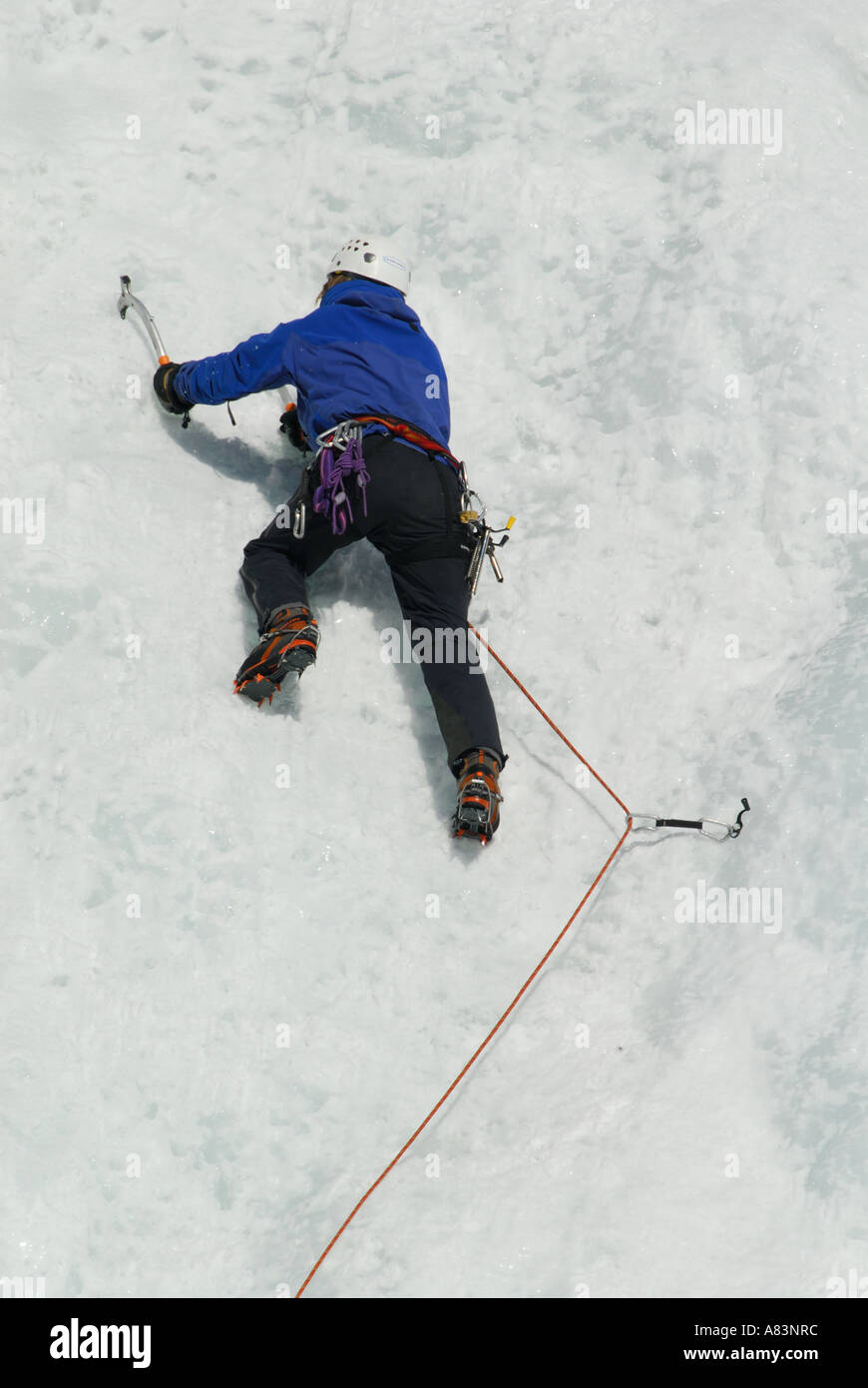Jasper canada ice climb hi-res stock photography and images - Alamy