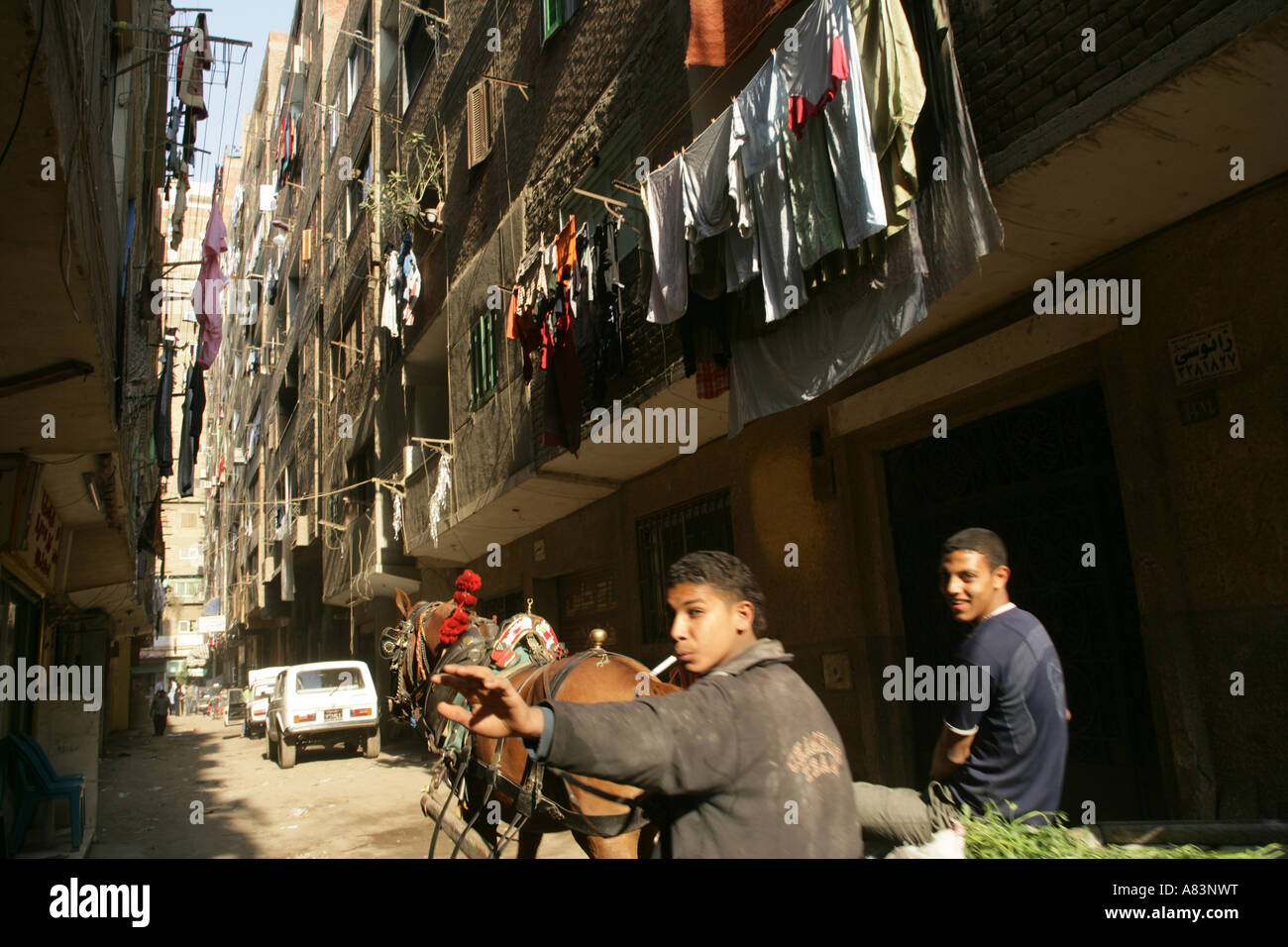 Residential buildings in Cairo, Egypt Stock Photo - Alamy