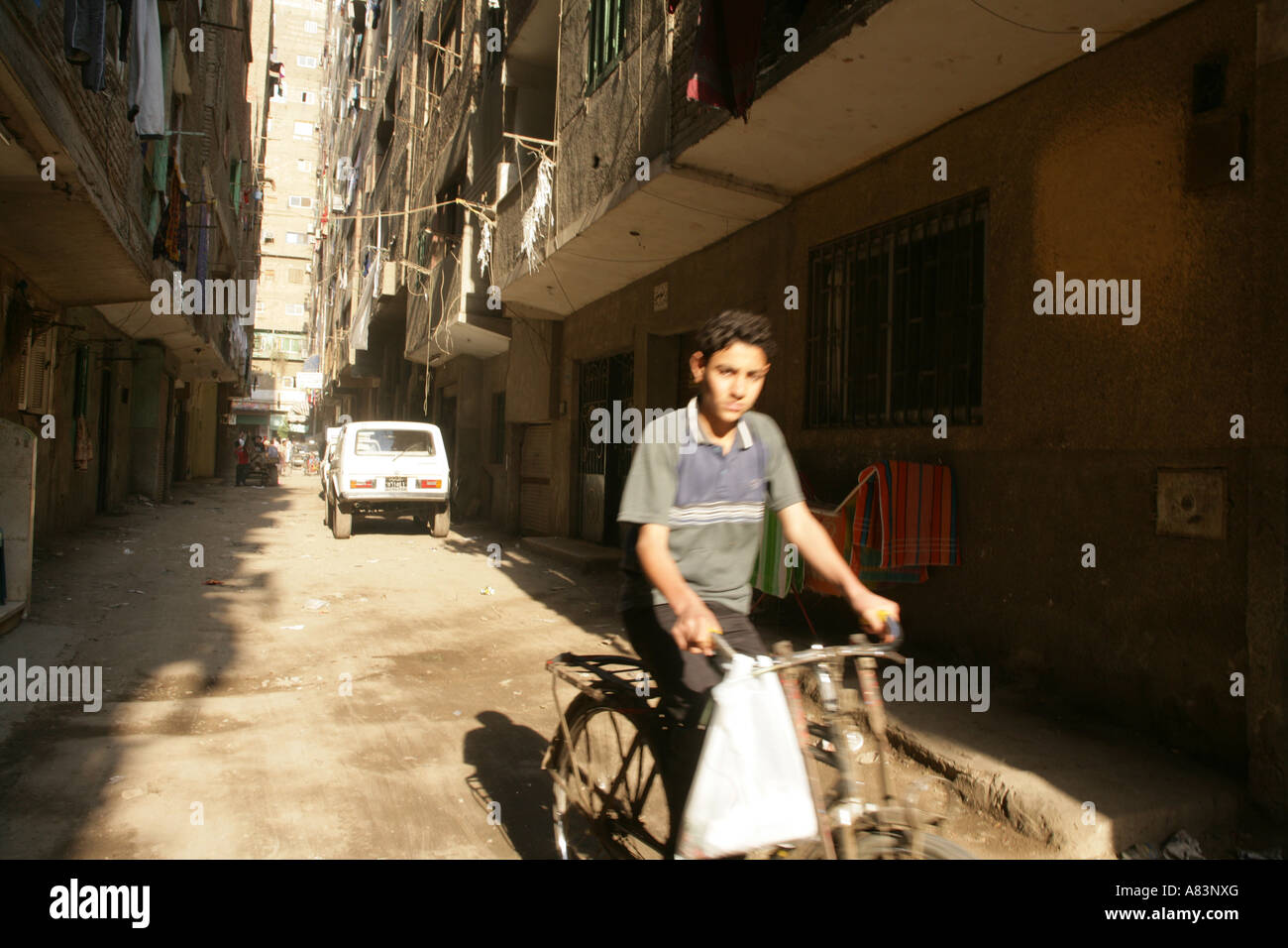 Street scene in Cairo, Egypt Stock Photo - Alamy