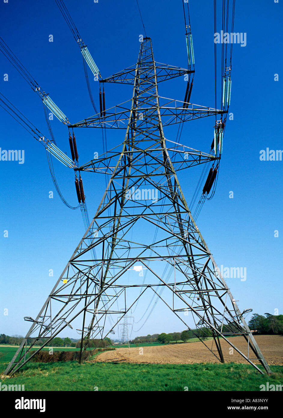Electric pylon hi-res stock photography and images - Alamy