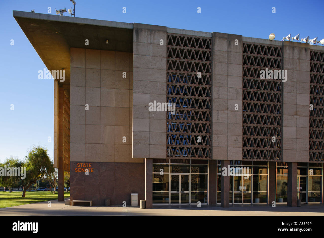 Arizona state capitol hi-res stock photography and images - Alamy