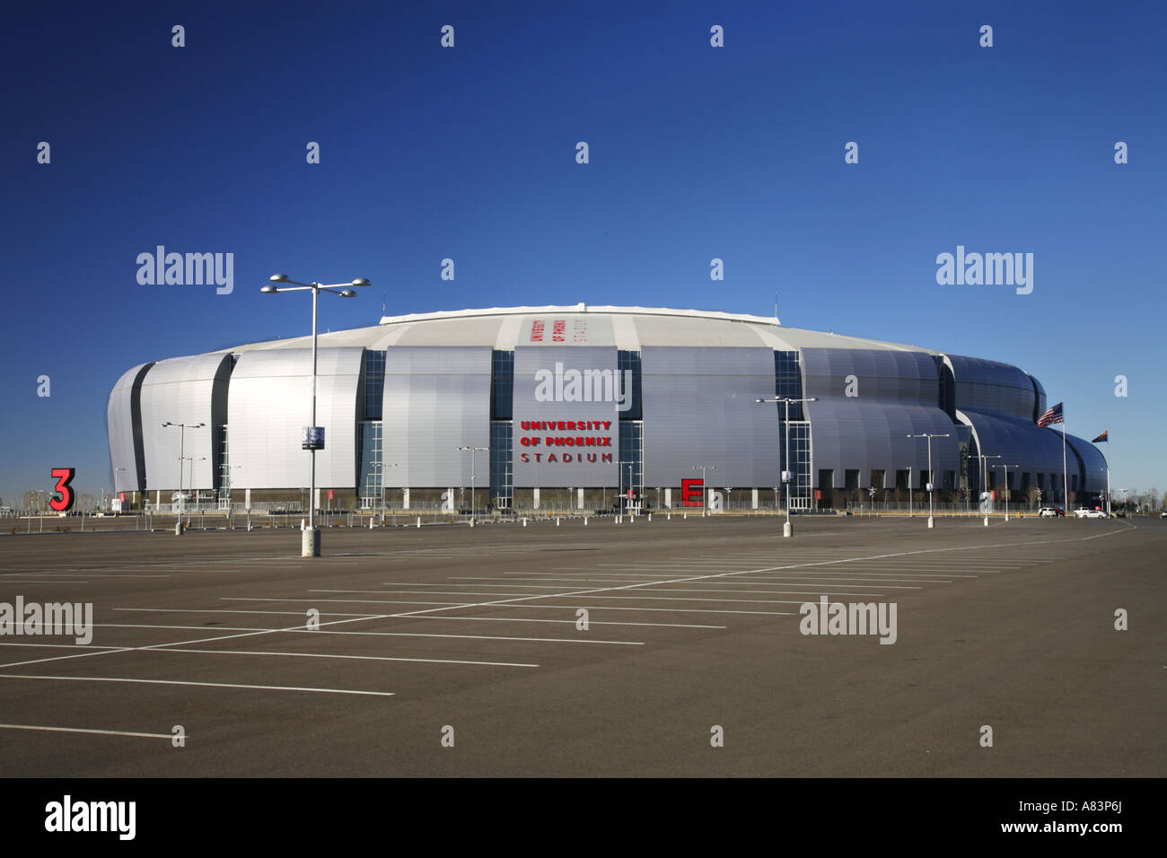 The University of Phoenix Stadium Home of the professional football ...