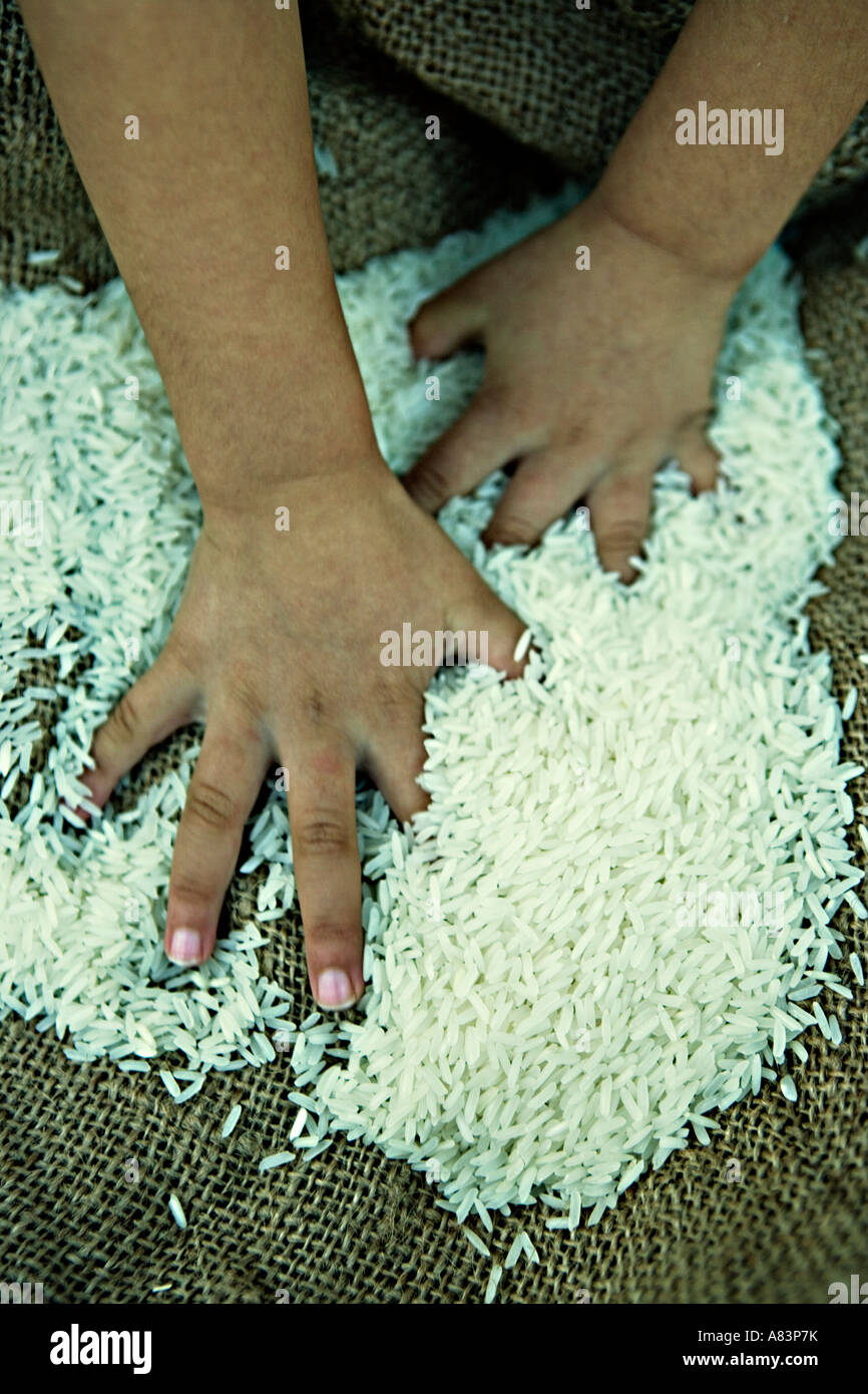 Starvation rice hi-res stock photography and images - Alamy