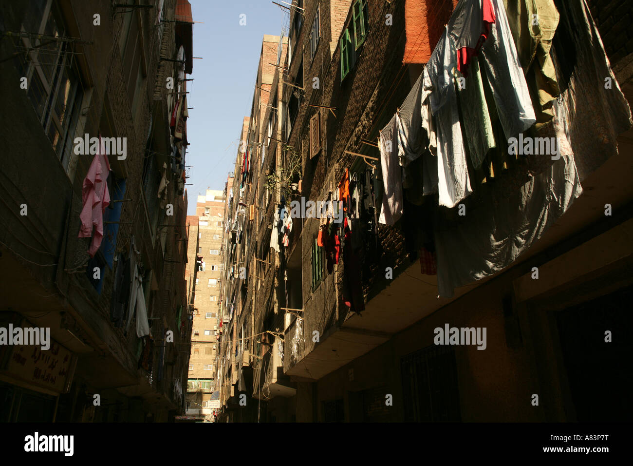 Residential buildings in Cairo, Egypt Stock Photo - Alamy