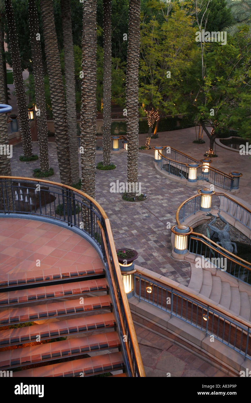 The Arizona Center downtown Phoenix Arizona Stock Photo - Alamy