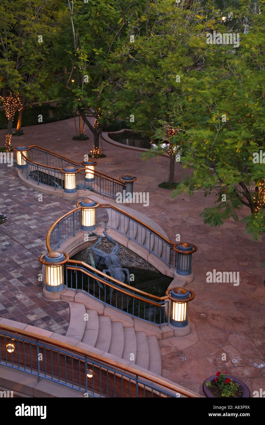 The Arizona Center downtown Phoenix Arizona Stock Photo - Alamy