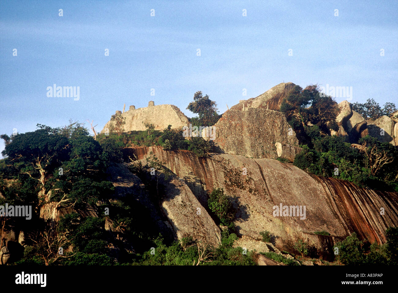Hill complex great zimbabwe hi-res stock photography and images - Alamy