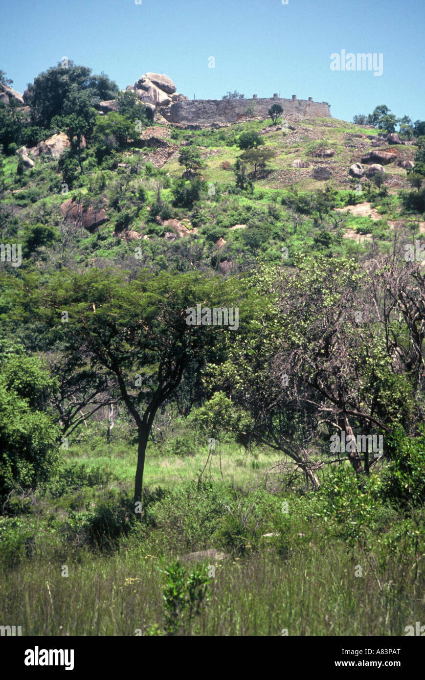 Zimbabwe ruins hill complex hi-res stock photography and images - Alamy
