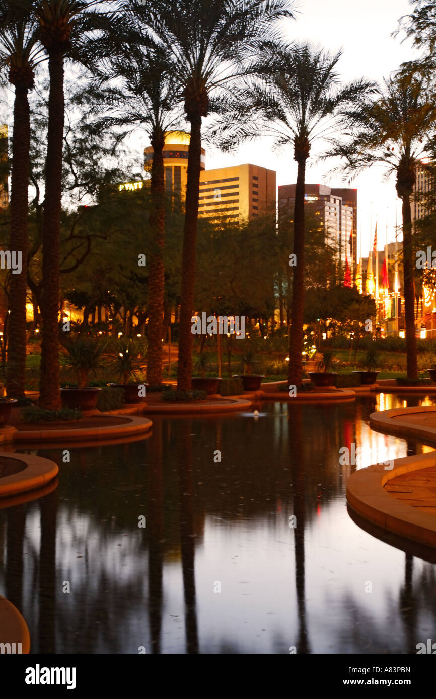 The Arizona Center downtown Phoenix Arizona Stock Photo - Alamy