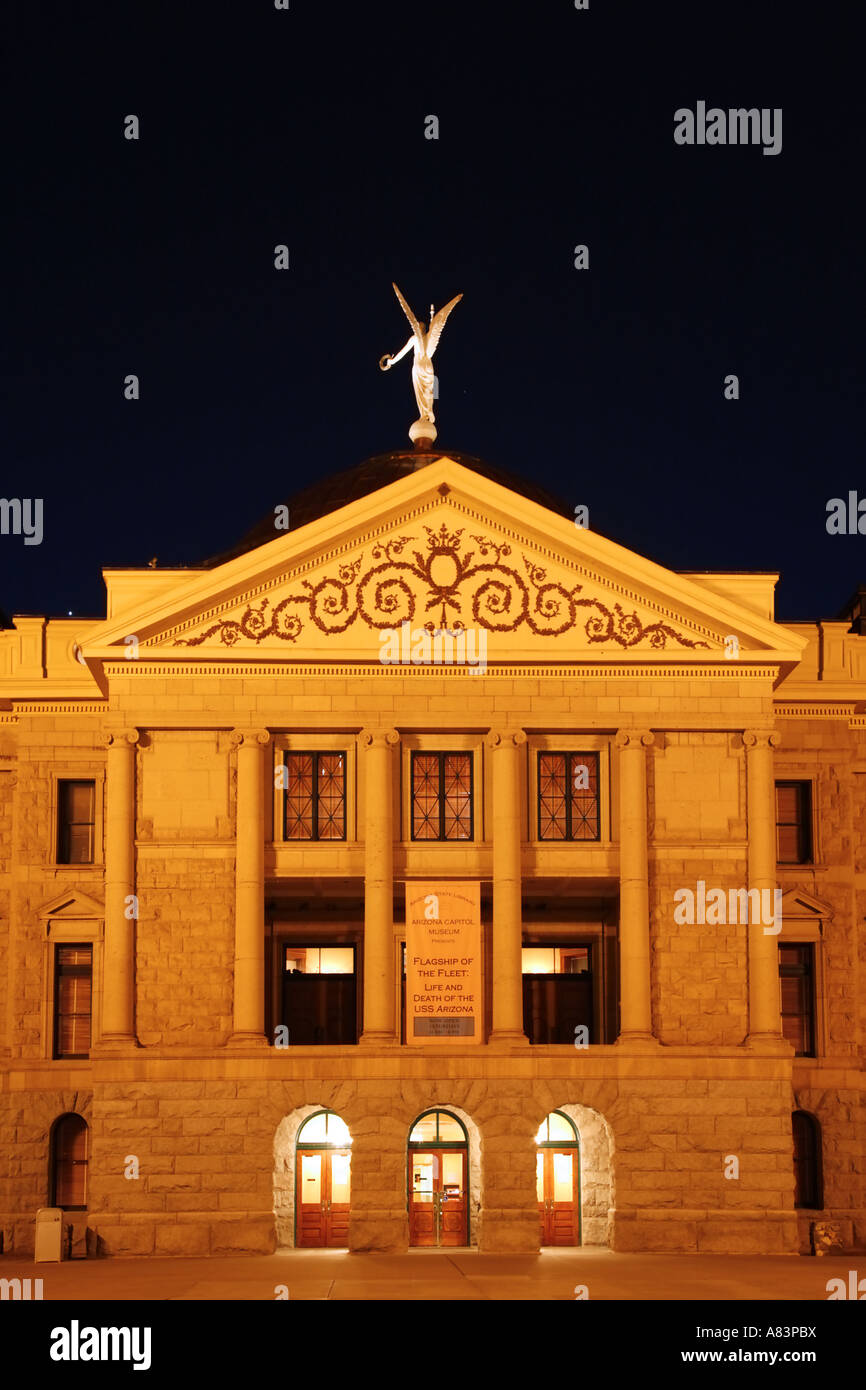 The State Capitol Museum in the Arizona State Capital Area Phoenix ...