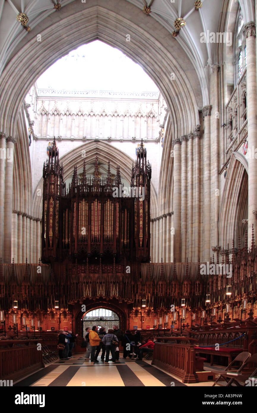 Minster rebuilt hi-res stock photography and images - Alamy