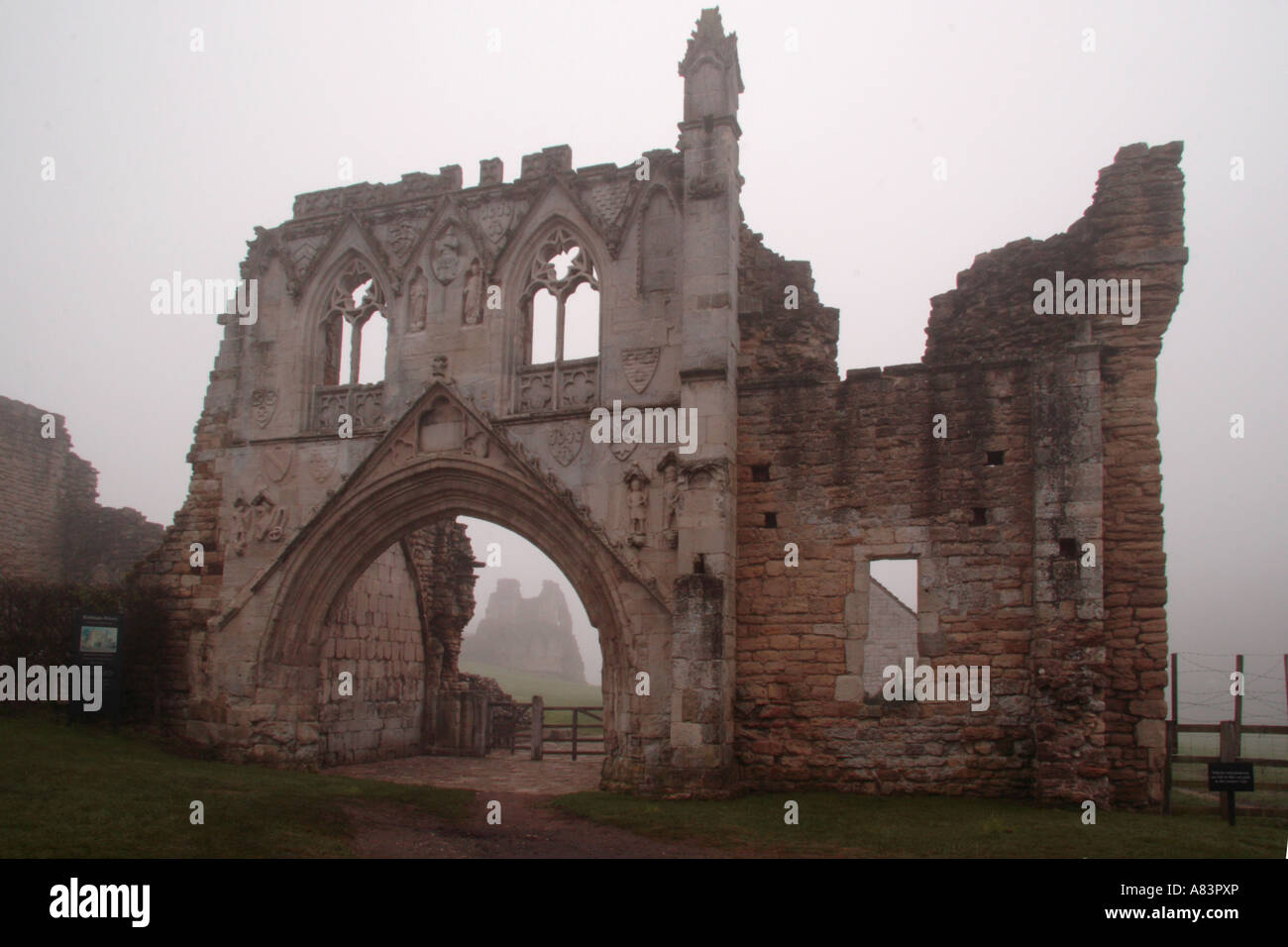 Kirkham north yorkshire hi-res stock photography and images - Alamy