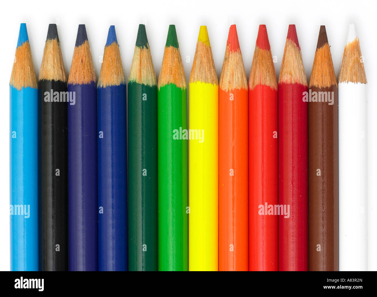 Tip of pencils hi-res stock photography and images - Alamy