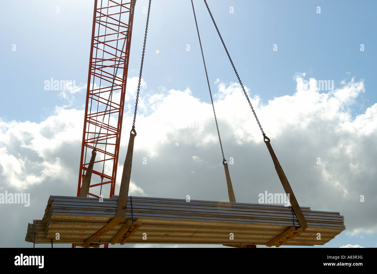 Construction site belfast hi-res stock photography and images - Alamy