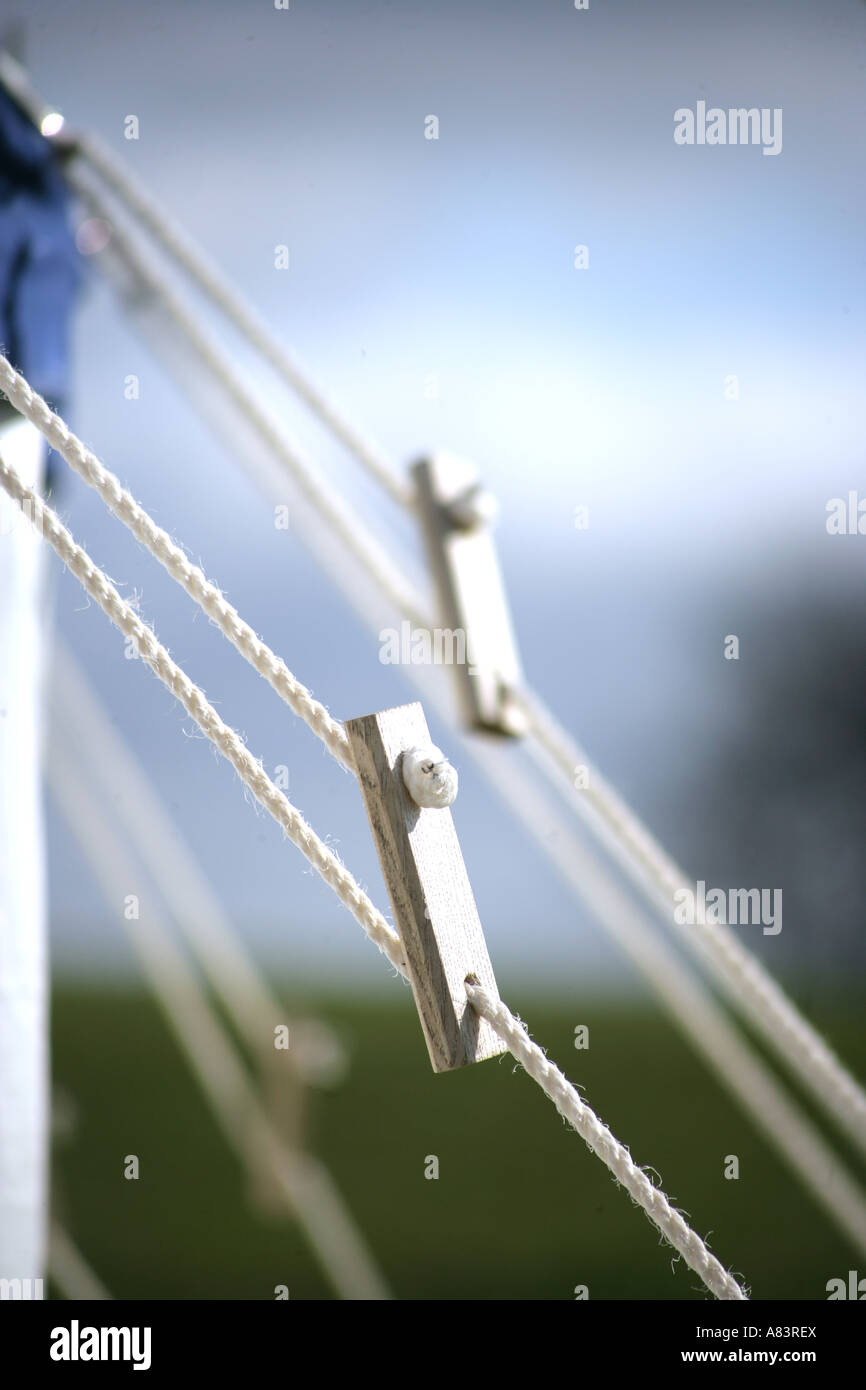 Close up of guy ropes Stock Photo - Alamy