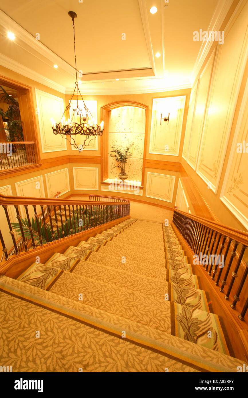 hallway in four seasons resort aviara, north san diego at 7100 four ...