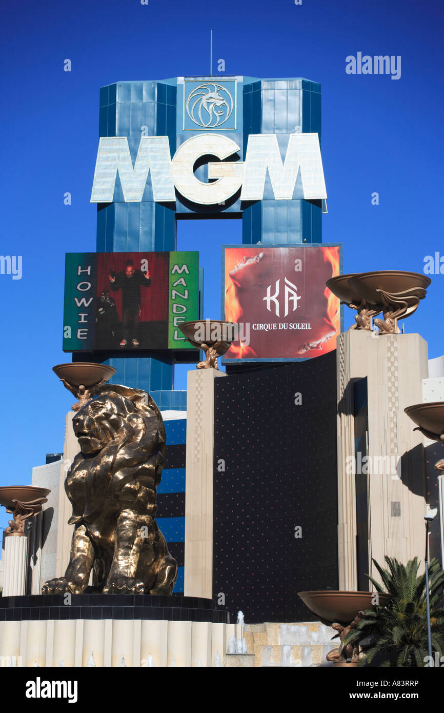 Mgm usa america hi-res stock photography and images - Alamy