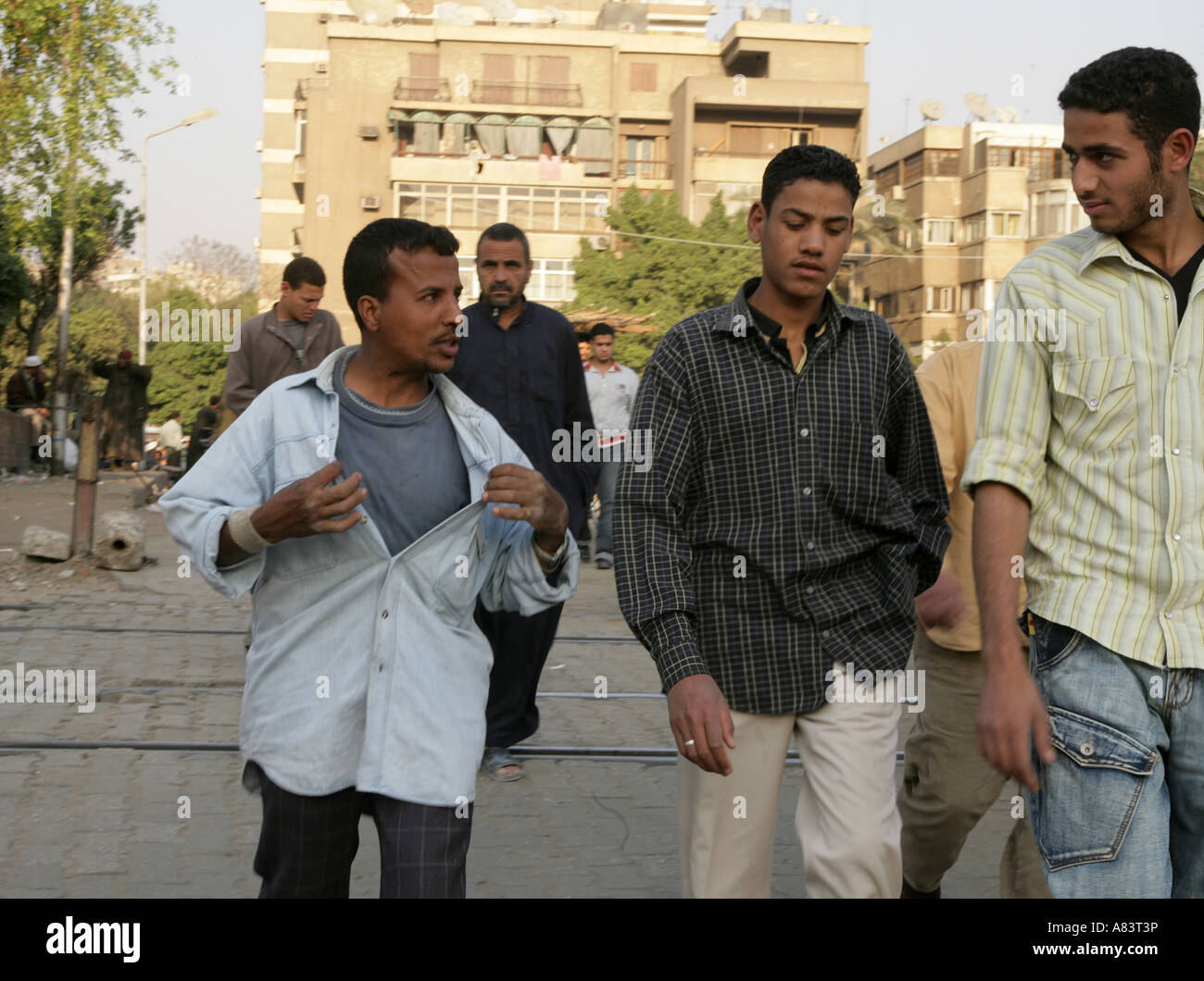 Locals cairo hi-res stock photography and images - Alamy
