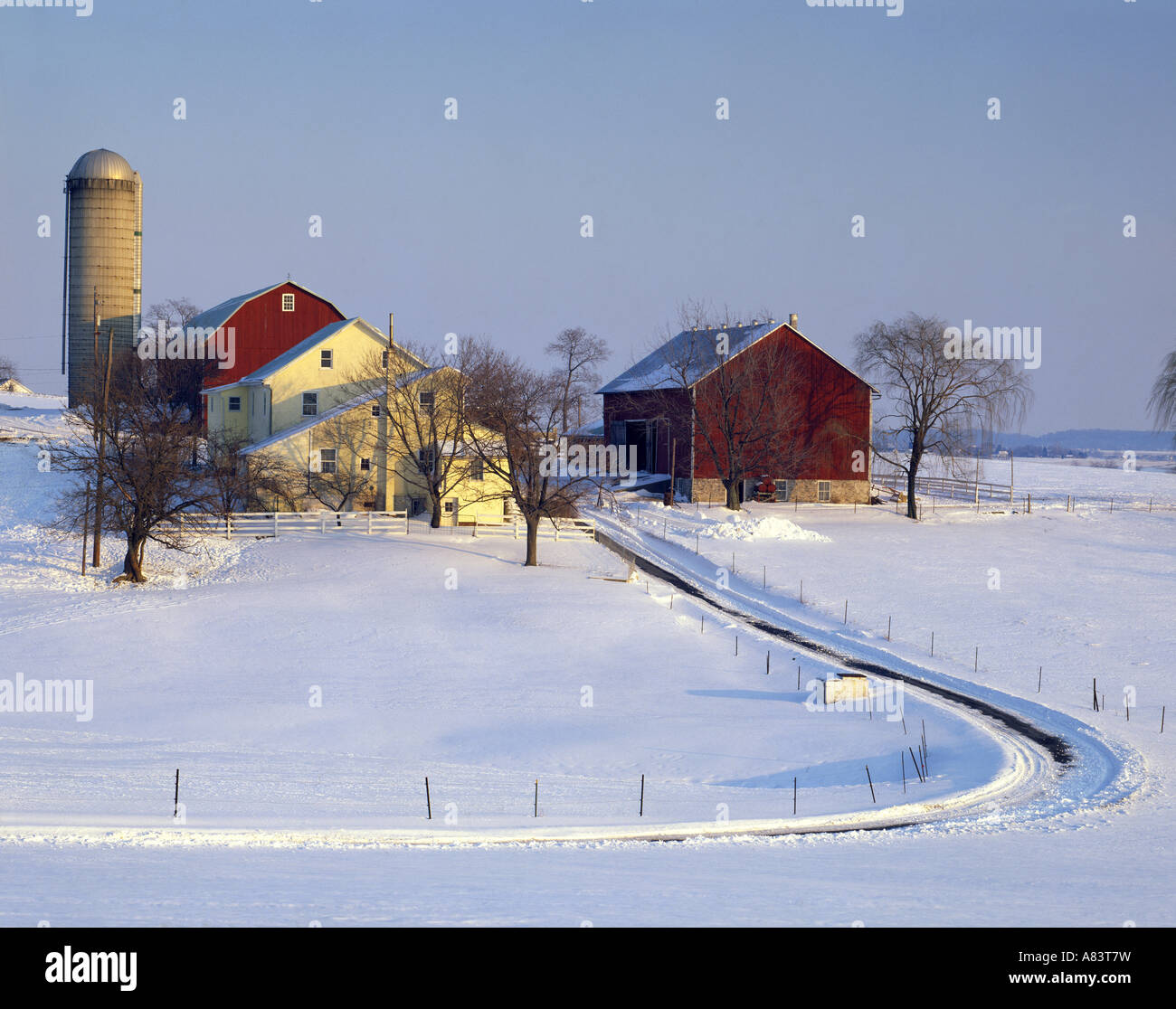 DAIRY / MANHEIM PENNSYLVANIA Stock Photo - Alamy