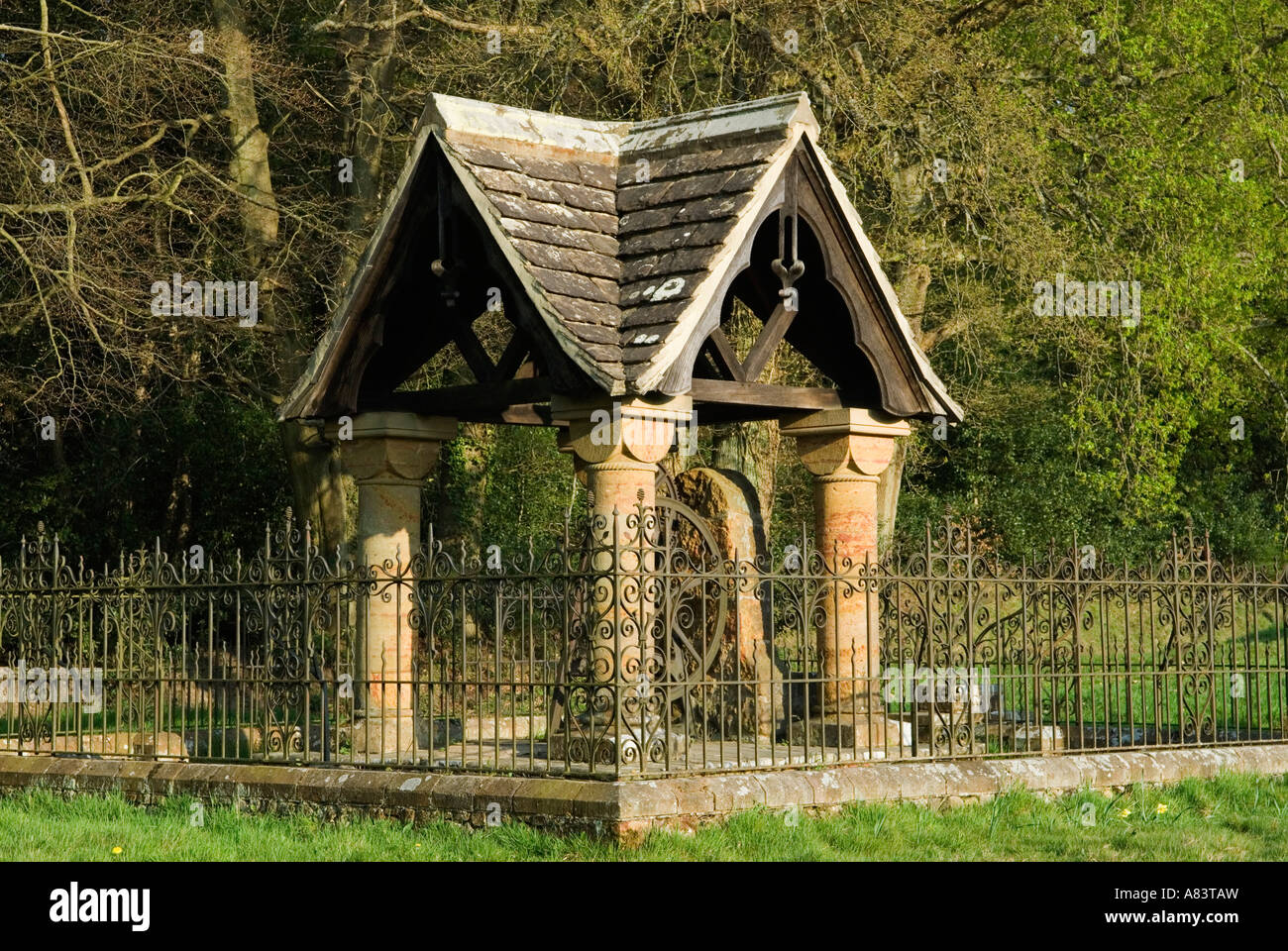 St James Well Abinger Common near Guildford Surrey 2007 Stock Photo - Alamy