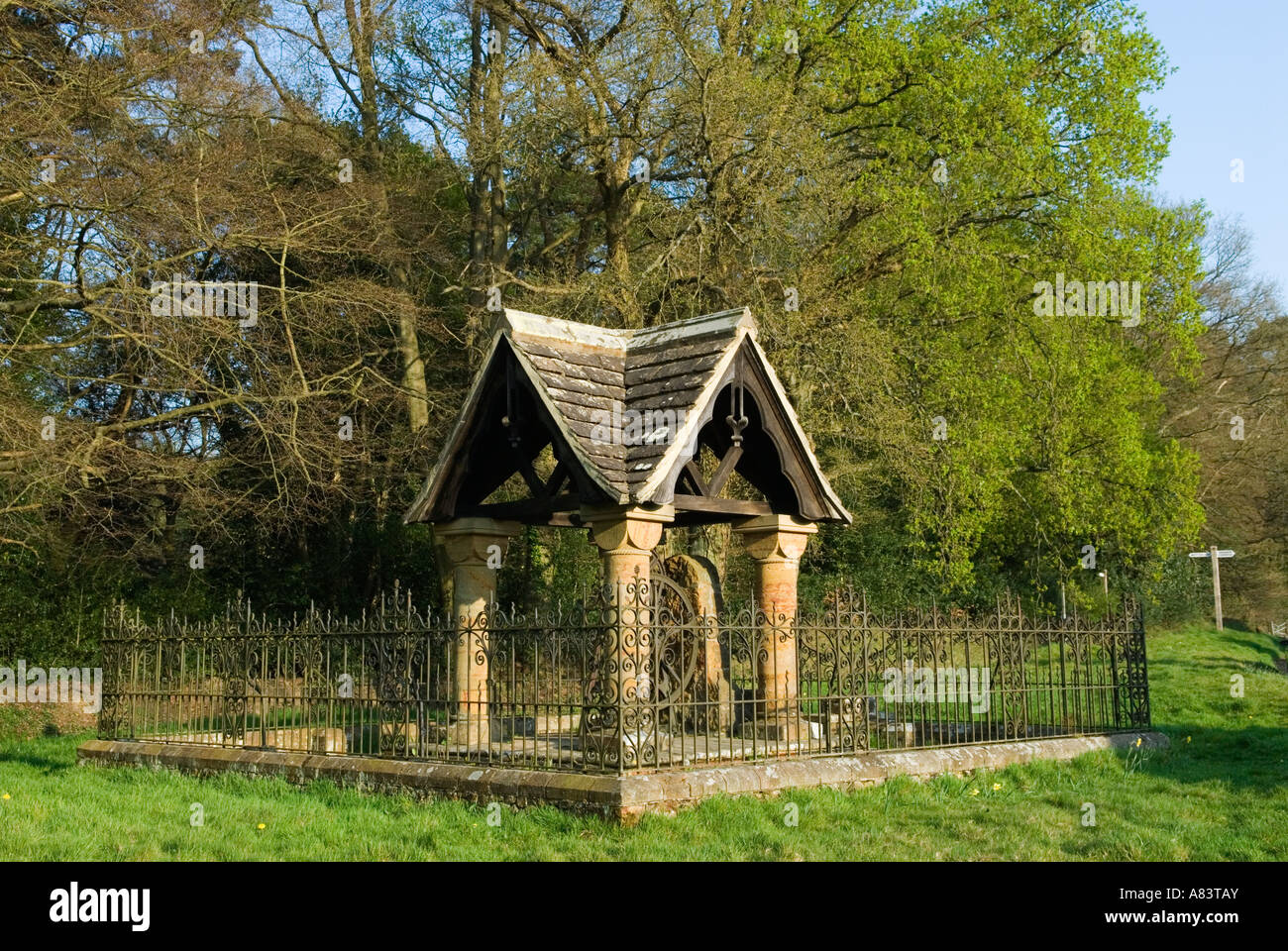St James Well Abinger Common near Guildford Surrey 2007. John Evelyn ...