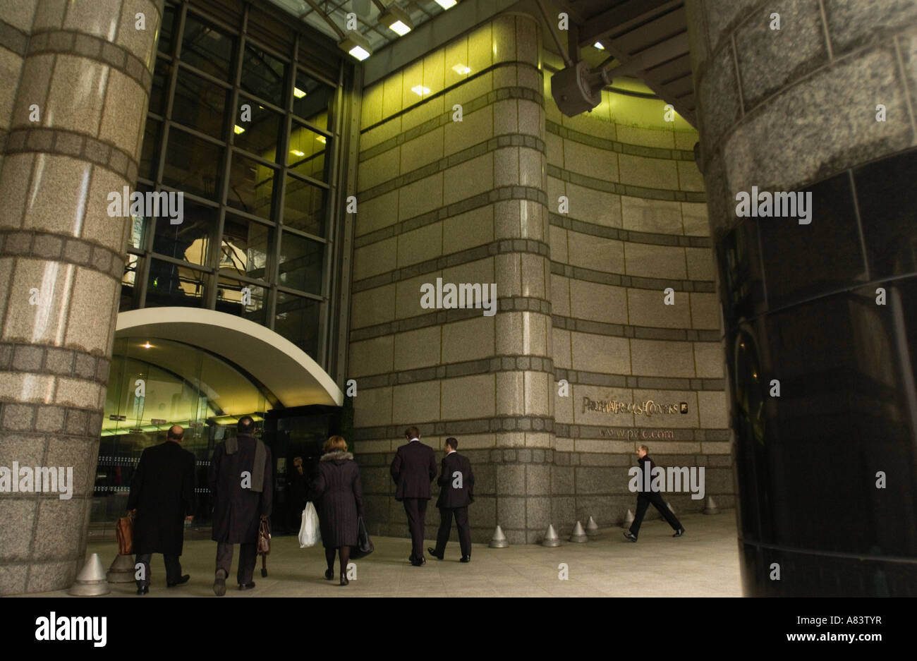 The new office in central London for PricewaterhouseCoopers LLP 1 ...