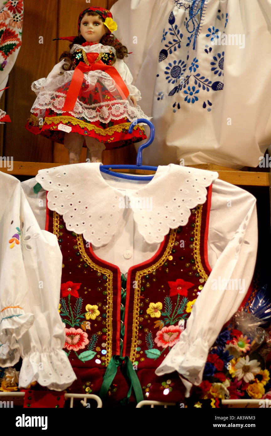 Polish national costume hi-res stock photography and images - Alamy