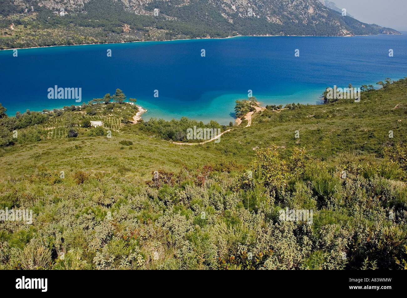 Akbuk bay hi-res stock photography and images - Alamy