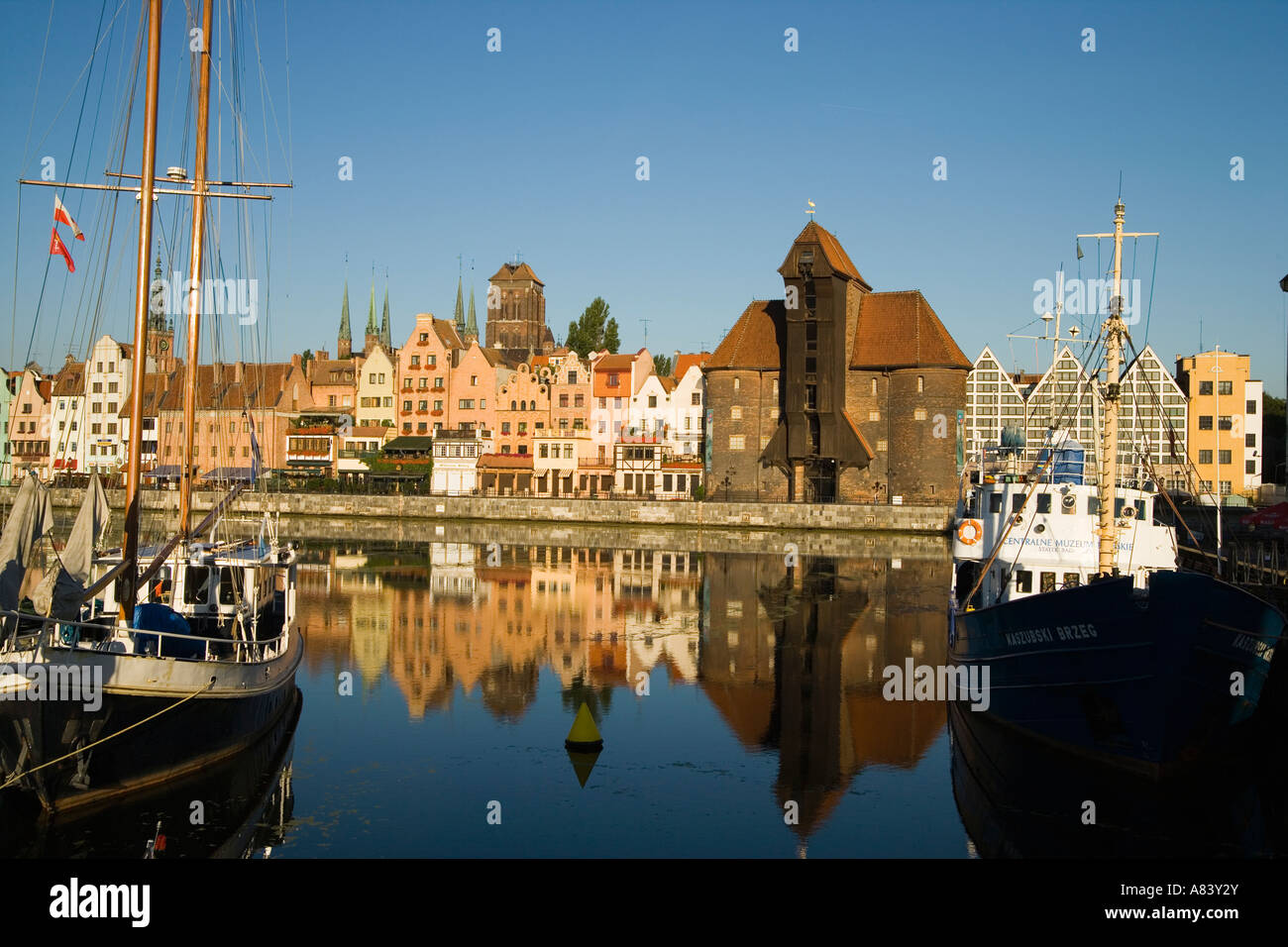 Port of danzig hi-res stock photography and images - Alamy