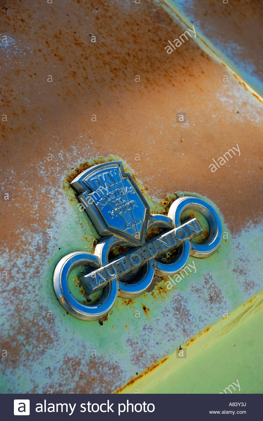 Auto Union Badge Stock Photos & Auto Union Badge Stock Images - Alamy