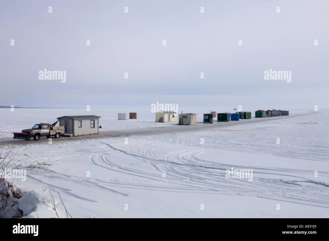 Mille Lacs Ice Fishing