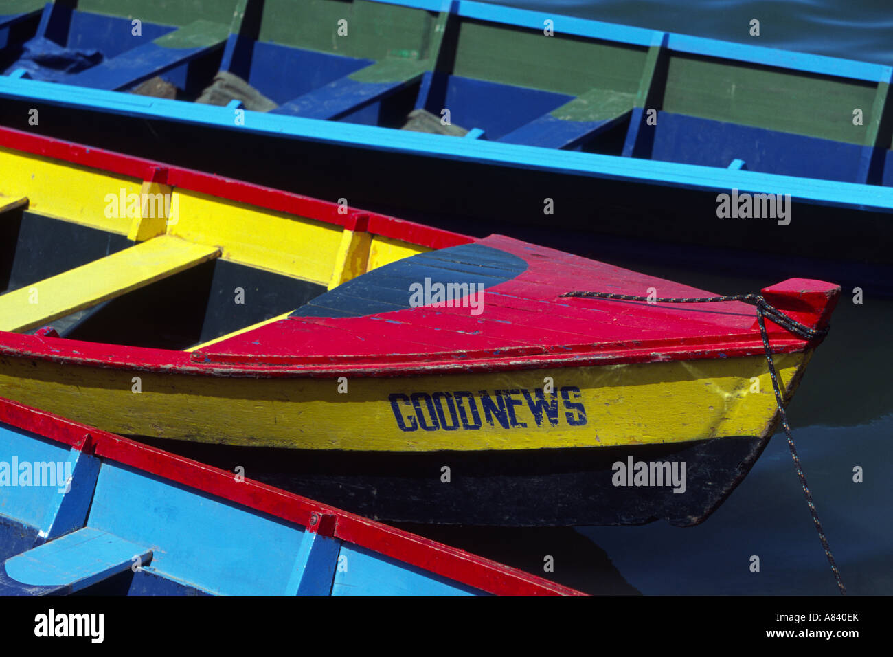 Traditional Fijian Boat Stock Photo - Alamy