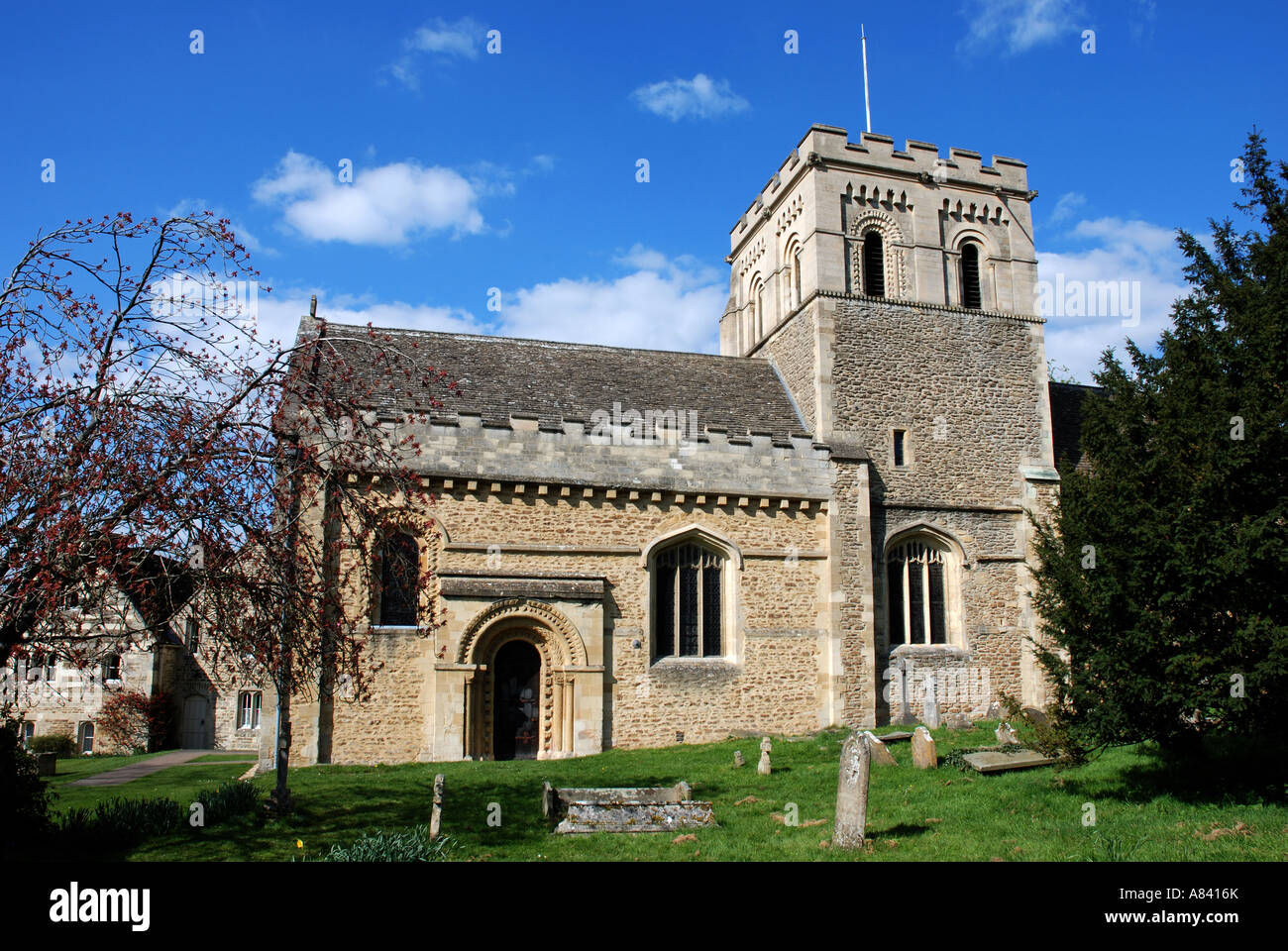 Iffley church hi-res stock photography and images - Alamy