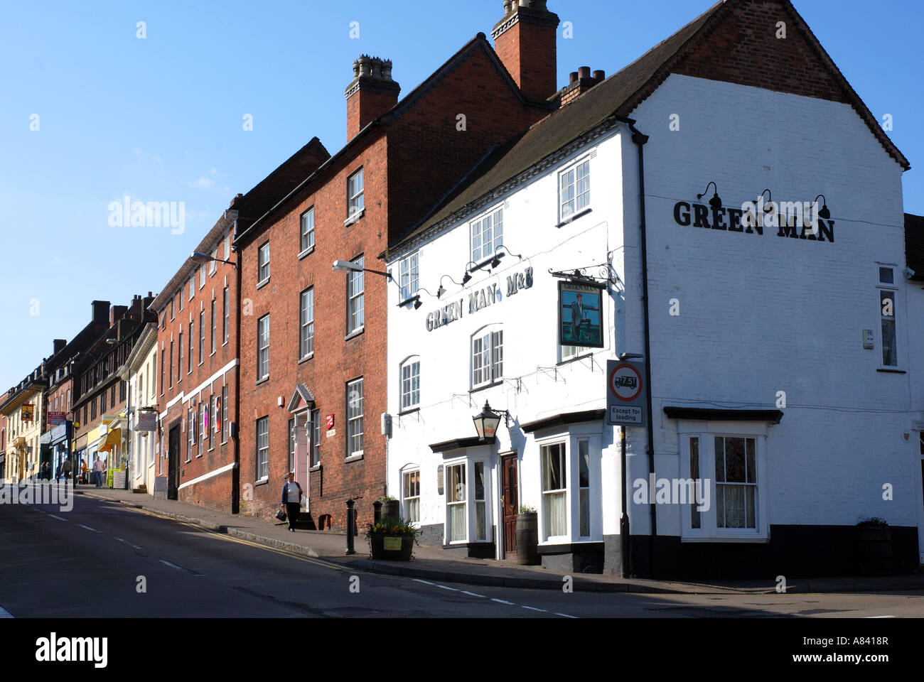 High Street, Coleshill, Warwickshire, England, UK Stock Photo - Alamy